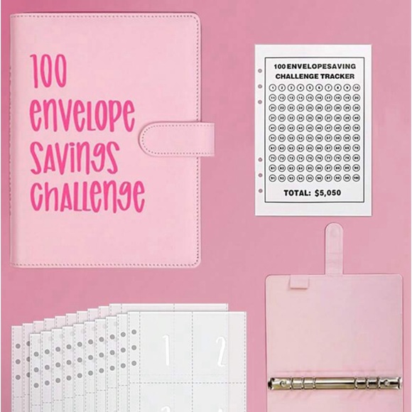 Other | Nwot Pink Savings Book | Poshmark